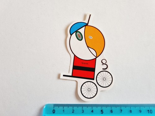 Adhesive Tico Sticker Autocollant Adhesive Vintage 80s Original | eBay