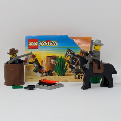 LEGO Western: Cowboys 6712 Sheriff's Showdown Complete Set w/ Manual ...