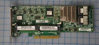 HP P420 PCIe3.0x8 RAID Controller SAS 6.0Gb/s 1GB FBWC 633538-001 | eBay