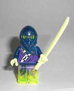 LEGO Ninjago - Geister Ninja Attila - Figur Minifig Ronin Rex Ghost ...