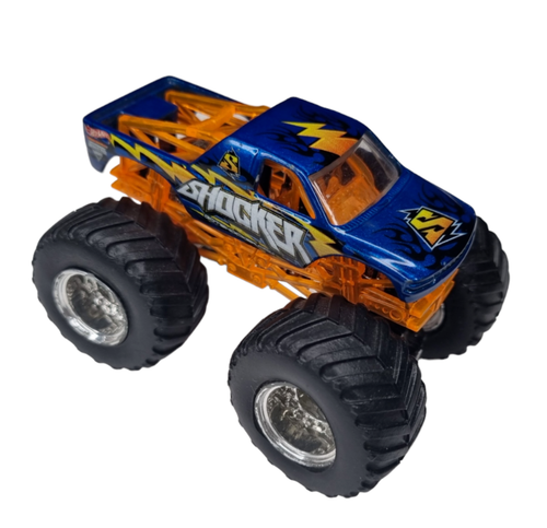 Hot Wheels Monster Jam Monster Trucks Shocker | eBay