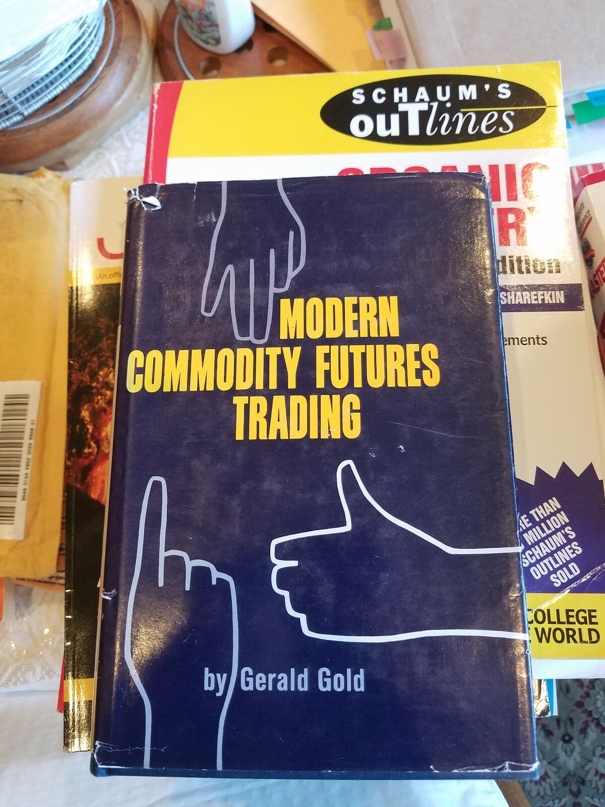 Modern Commodity Futures Trading By Gerald Gold Hardcover | eBay