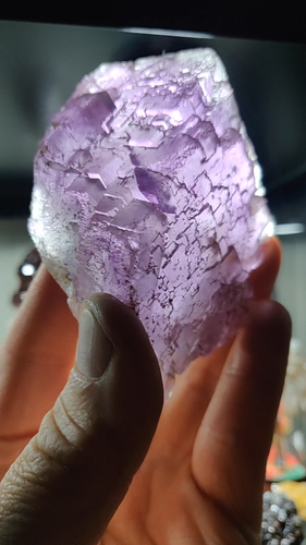 Purple Fluorite, Cave-In-Rock, Hardin County Illinois - 381g | eBay