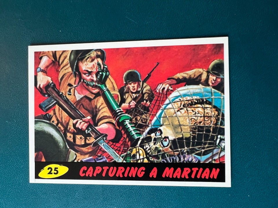 1994 Topps Mars Attacks Deluxe Complete Your Set U Pick | eBay