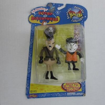 Boris and Fearless Leader, The Adventures of Rocky and Bullwinke | eBay