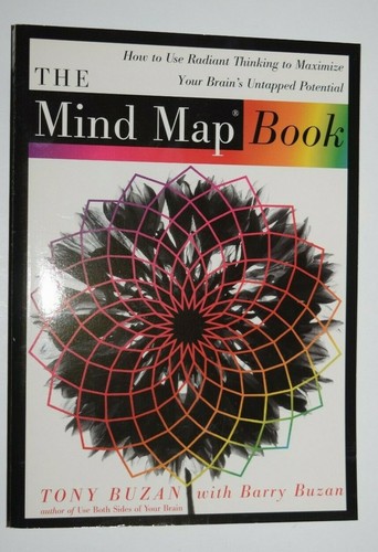 "THE MIND MAP BOOK - How to Use Radiant Thinking....," 310 Pages, LN | eBay