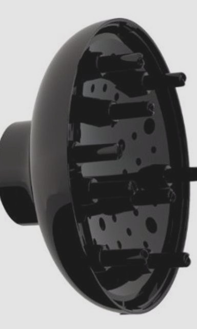 ELCHIM 2001 COCOON 2 PART DIFFUSER FITS ALL 2001 & MILANO DRYERS,MADE IN ITALY | eBay