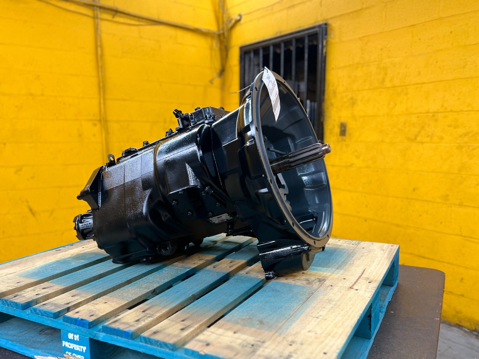 Eaton Fuller FRF15210B Transmission, 10 Speed, FRF-15210B, TA-D65 ...