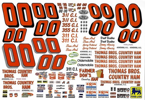 Plastic Performance Products #00 Thomas Bros Country Ham Omega 1/25 ...