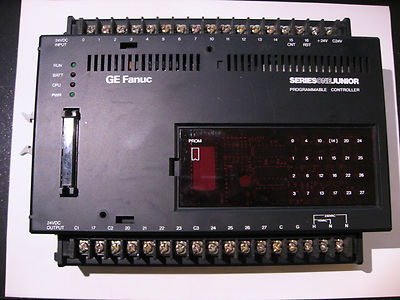 GE Fanuc Series One Junior PLC IC609SJR110A - USED | eBay
