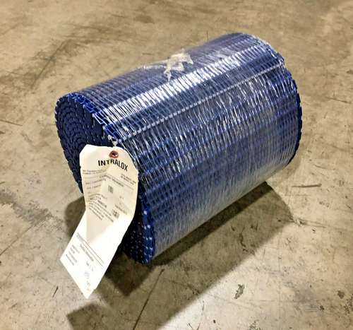 New Intralox Series 900 Flush Grid Acetal Blue Conveyor Belt 14.9"W x ...