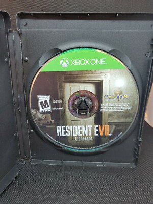 Resident Evil 7: Biohazard (Microsoft Xbox One 1) Disc Only 13388550173 ...