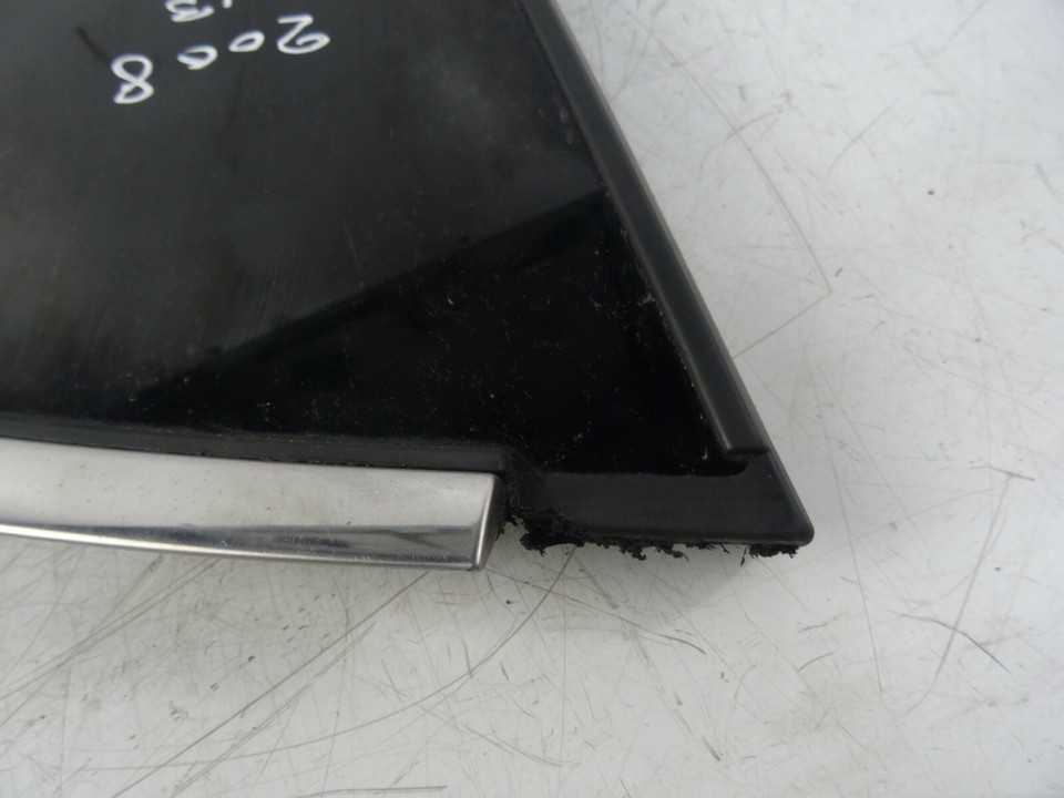 Peugeot 2008 MK1 2013 - 2019 OSR Driver Side Rear Quarter Glass ...