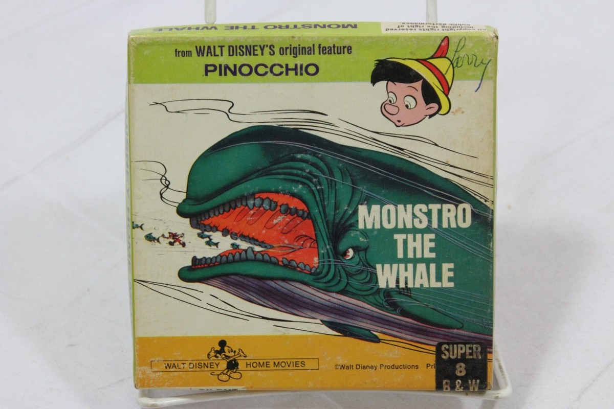 Pinocchio Disney Whale