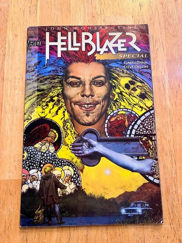 Hellblazer Special #1 DC Vertigo Comics 1993 Garth Ennis Steve Dillon VG/NM | eBay