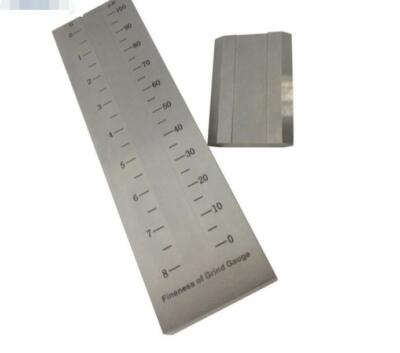 0-50um Single Groove Grind Gauge 5um Scale Value Hegman grind gauge DHL ...