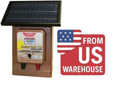 Parmak Magnum Solar-Pak 12 Electric Fence Charger Model MAG.12-SP 12V ...