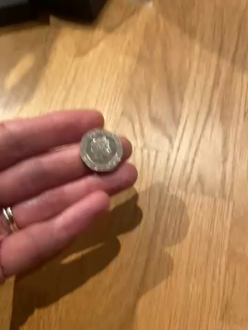 2008 Royal Mint Mule Coin Undated 20p Pence Error Coin Circulated ...