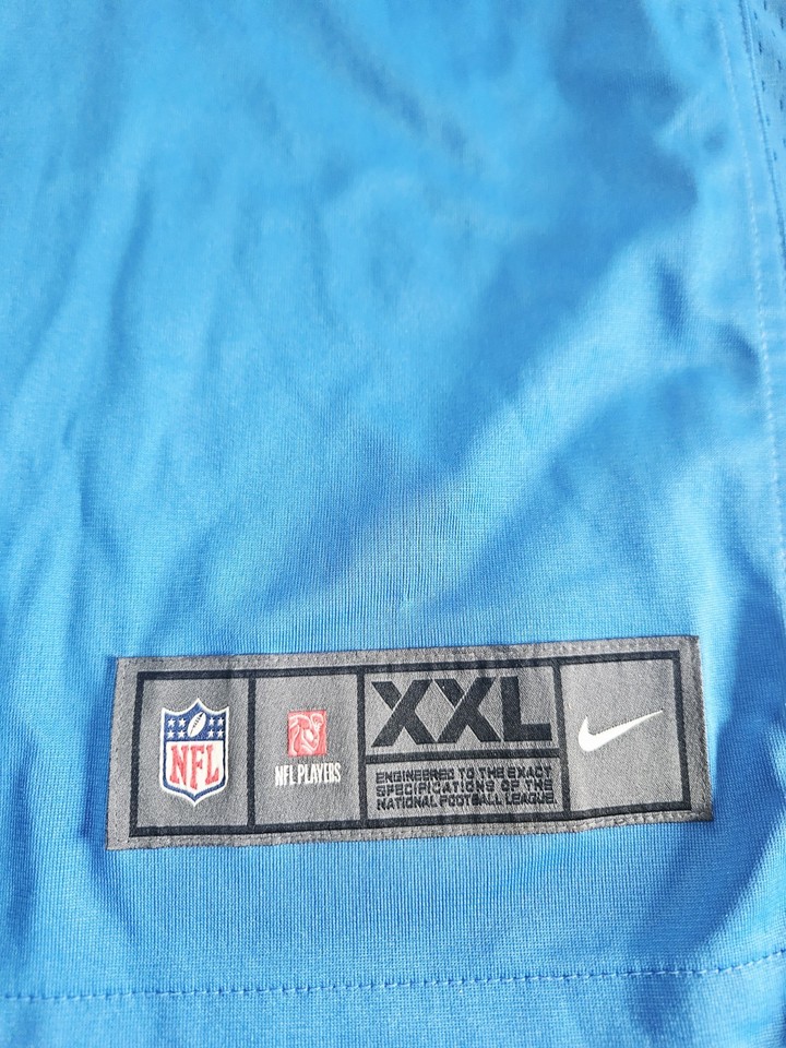 Derwin James Jr Nike NFL On Field Jersey Los Angeles Chargers #33 Sz ...