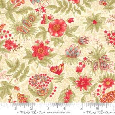 Moda COLLECTIONS ETCHINGS Parchment 44332 11 Quilt Fabric By The Yard ...