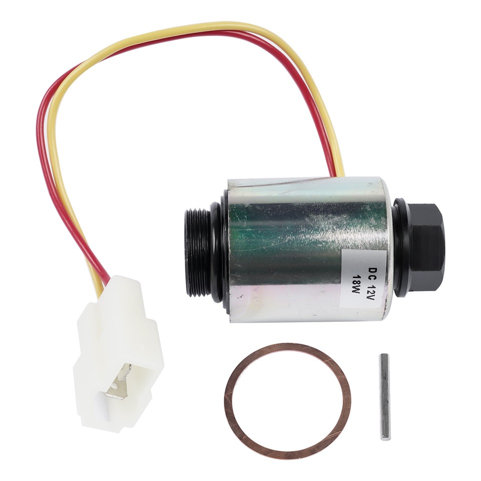 PTO Valve Solenoid AM878297 For John Deere 415 425 1420 1435 4110 4115 ...