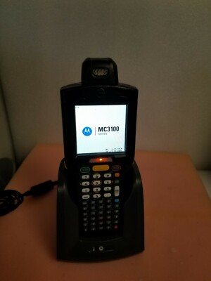 Motorola Symbol MC3100 Barcode Scanner W/Charger | eBay
