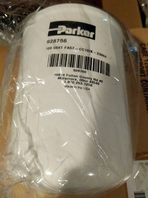 Parker 928766 50AT Low Pressure Filter for sale online | eBay