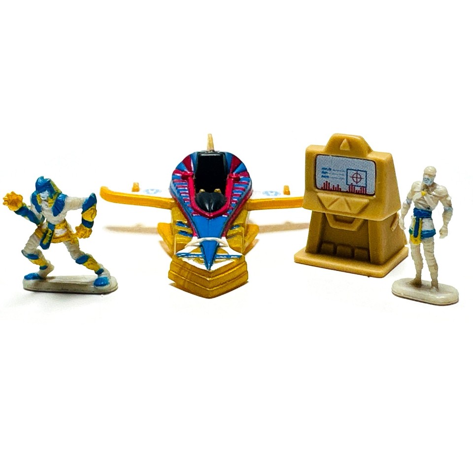 Mummies Alive Pyramid Battle Station Micro Playset Vintage 1997 Kenner ...