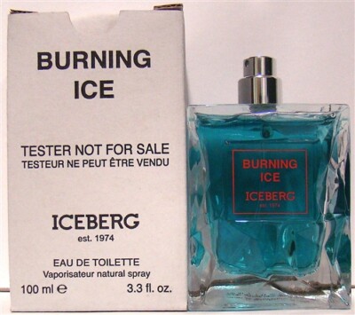 Burning Ice by Iceberg Eau De Toilette Spray 3.3 oz | eBay