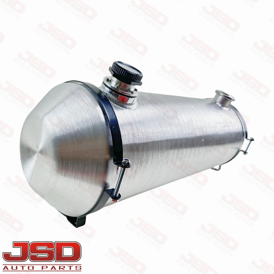 Fuel Tank With Gauge 10''x30'' 10 Gallon End Fill Spun Aluminum 1/4 NPT ...