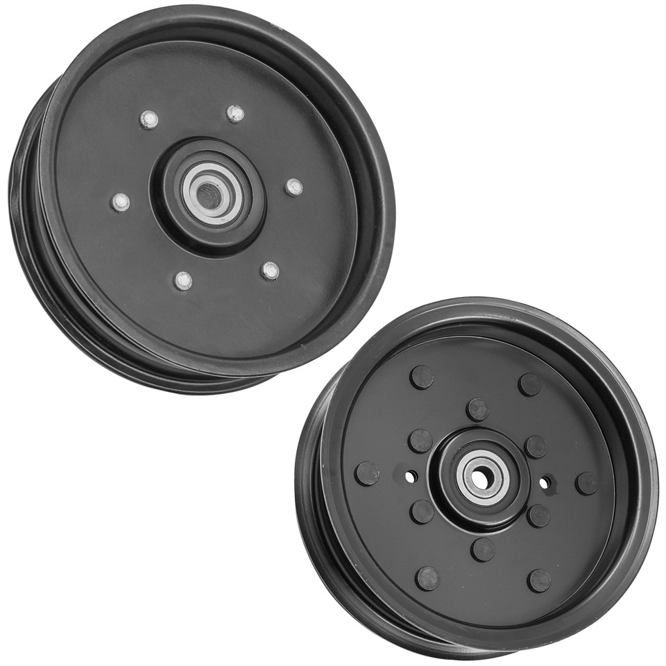 Caltric 532188460 532187284 Deck Idler Pulleys For Husqvarna 54" Deck ...