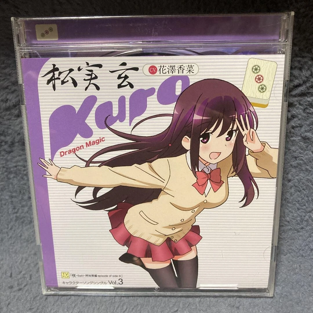 Saki Anime Characters