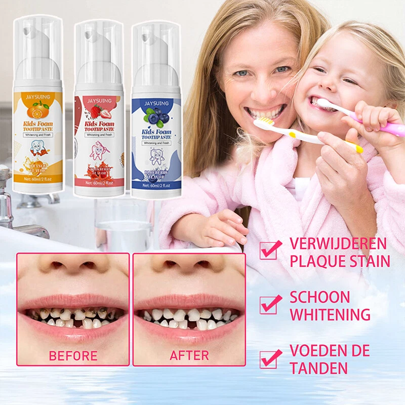 Fluoride Toothpaste For Kids