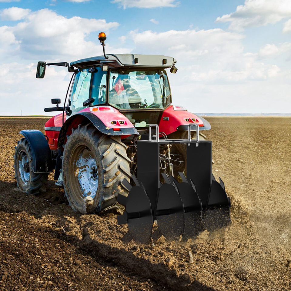 ATV/UTV Disc Harrow Implement Pull Behind Tool Field Farming Food Plot ...