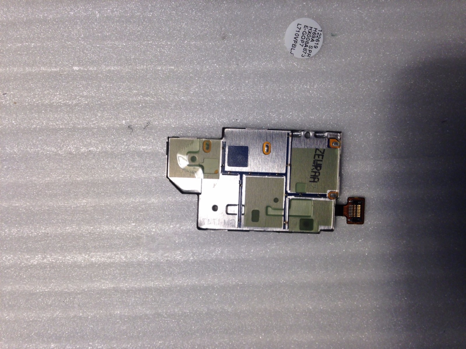 Samsung Galaxy S 3 III SGH-i747 Micro SIM Card / Micro SD Card Reader ...