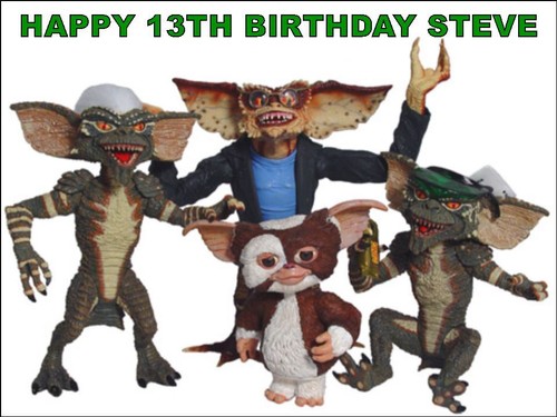 A4 GREMLINS EDIBLE ICING BIRTHDAY CAKE TOPPER | eBay