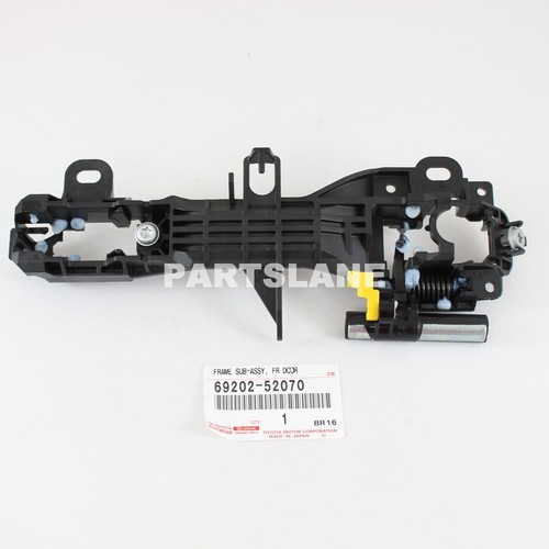 Toyota Camry Yaris OEM Genuine Left Front Door Outside Handle Frame ...