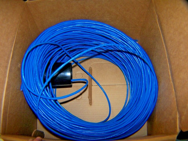Southwire Cat6 CMR Blue Riser Cable 1000 FT 23/4 199995-2b for sale ...