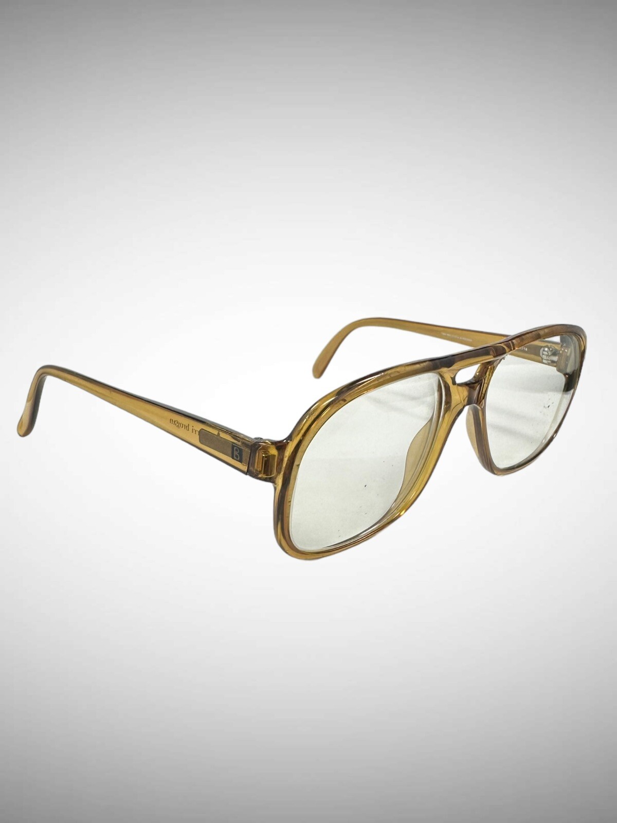 Vintage Terri Brogan 8730 Green Pilot Sunglasses Eyeg… - Gem