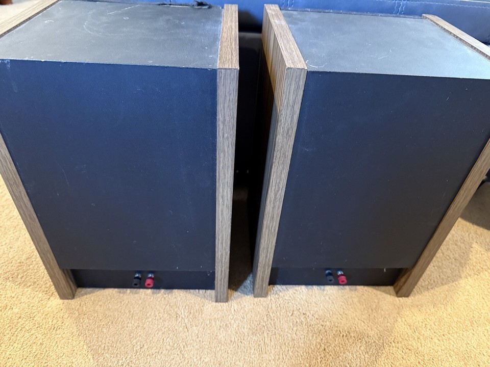 JBL J216A Vintage 2-Way Bookshelf Speakers Pair | eBay