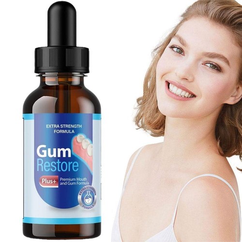 30ml Gum Restore Plus Drops- For Teeth Bad Breath Gums 2024 | eBay