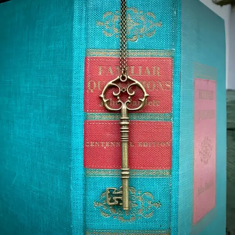 Key Jewelry Vintage Look Magic Skeleton Key Gothic Pendant Necklace | eBay