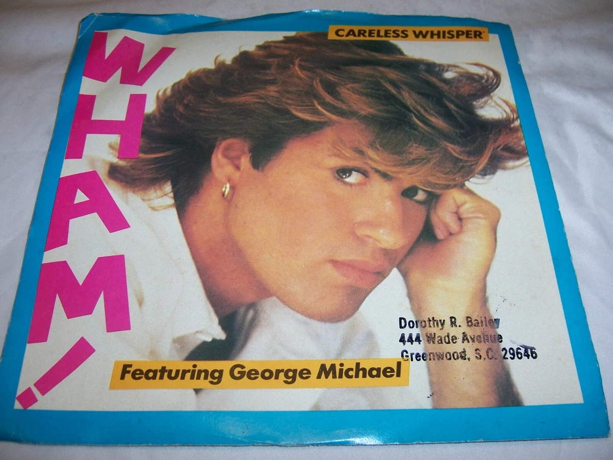 George Michael Careless Whisper Album