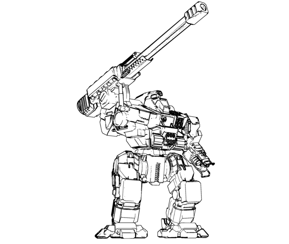 Helepolis HEP-2H | CGL 1:265 Scale BattleMech | Battletech Miniature | eBay