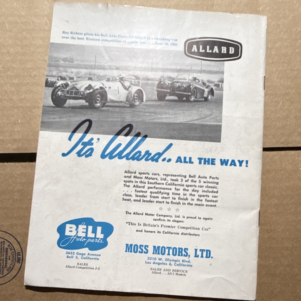 Motor Trend September 1950 Magazine | eBay