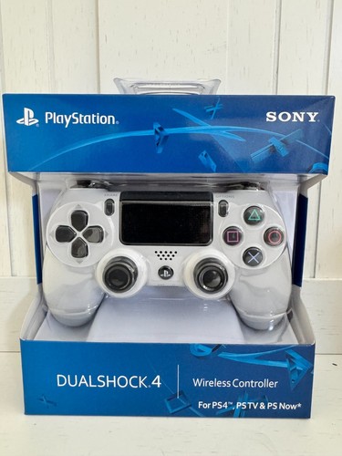 Sony PlayStation 4 PS4 Dualshock Wireless Controller Glacier White | eBay
