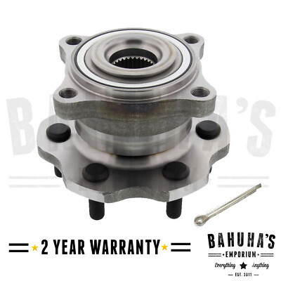 Rear Hub Wheel Bearing For Nissan Navara D40 2005-On Brand New | eBay UK