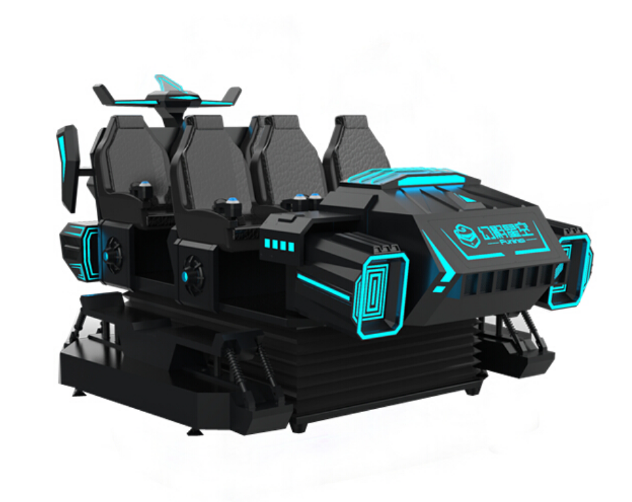 Commercial Virtual Reality Dark Mars 9D Simulator 360 degree VR Arcade ...