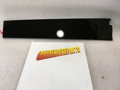 2015-2018 TAHOE YUKON DRIVERS DOOR BLACK MOLDING BEHIND GLASS NEW GM ...