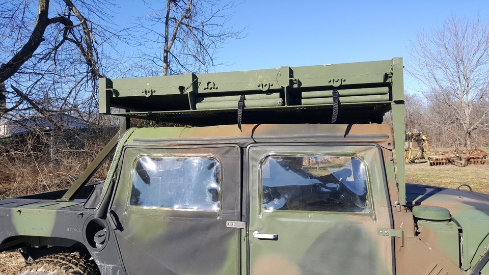 Humvee Cargo Rack, Authentic Military Issue HMMWV | eBay